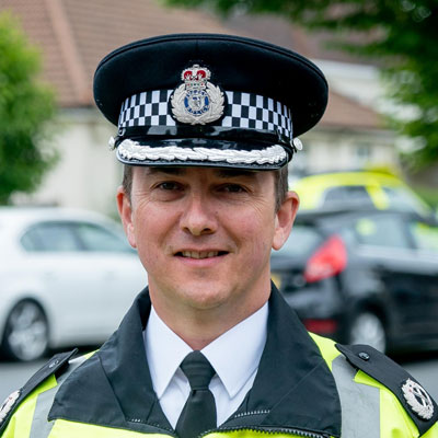 ACC Steve Barry, Sussex Police & NPCC – Road Safety GB